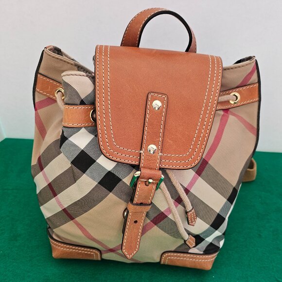 Burberry | Bags | Burberry House Check Dennis Small Backpack | Poshmark